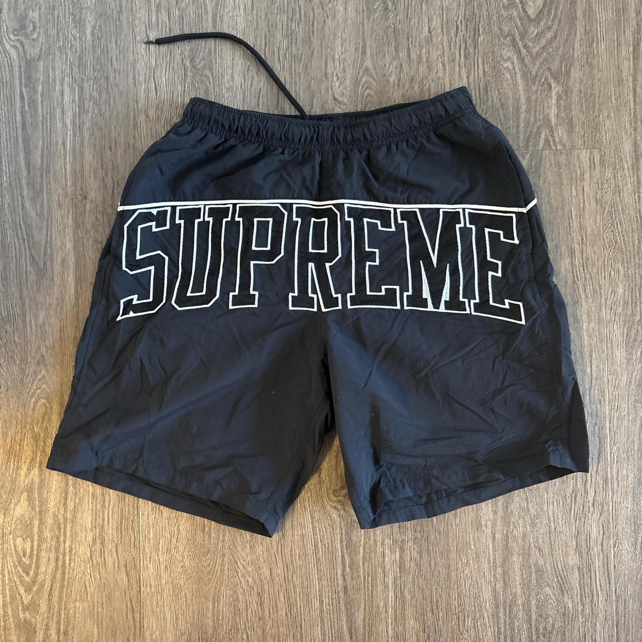 Supreme swimming trunks - Depop