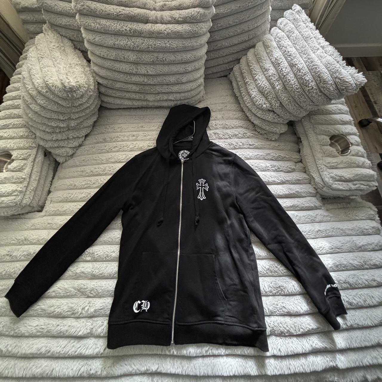 Chrome hearts jacket Only worn a few times... - Depop
