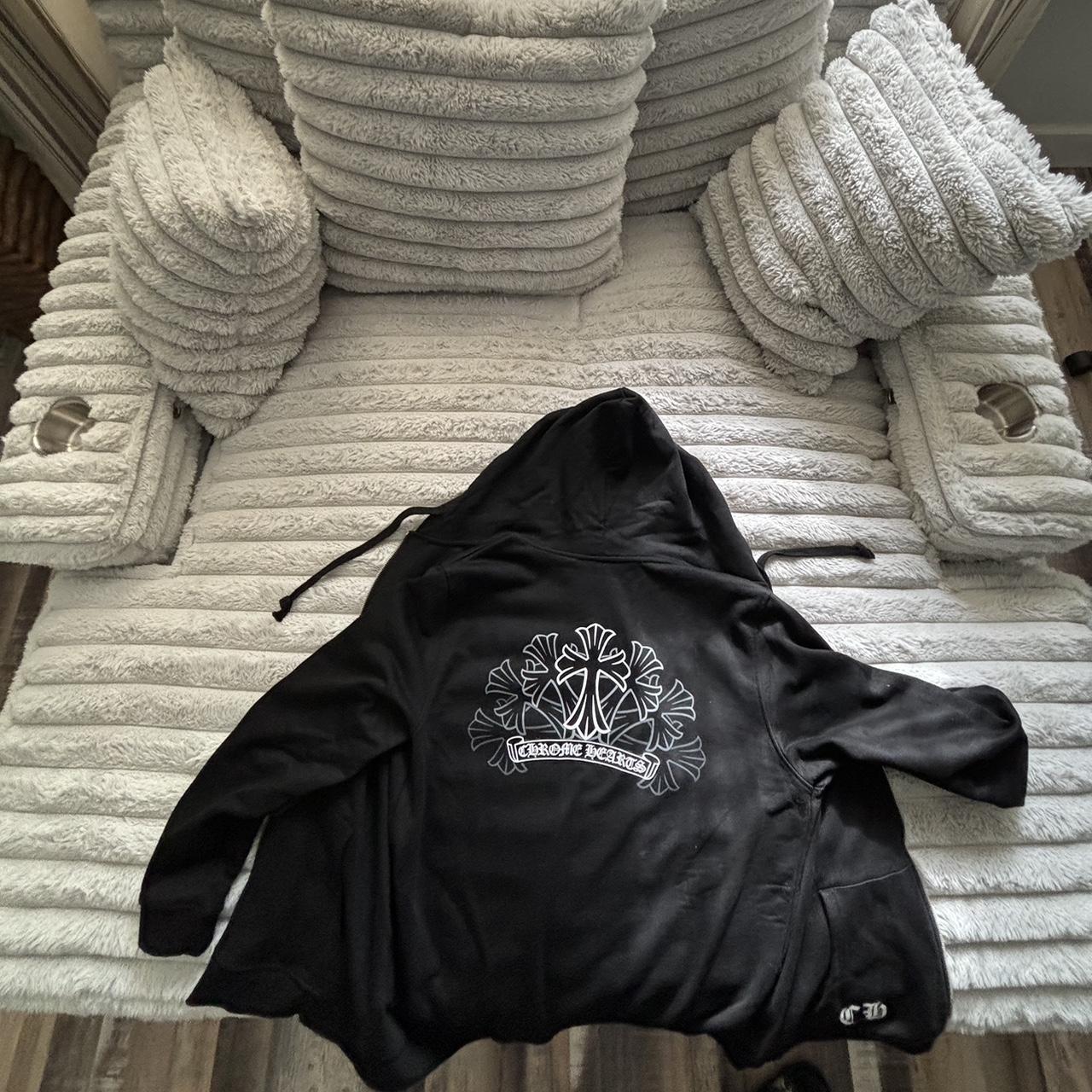 Chrome hearts jacket Only worn a few times... - Depop