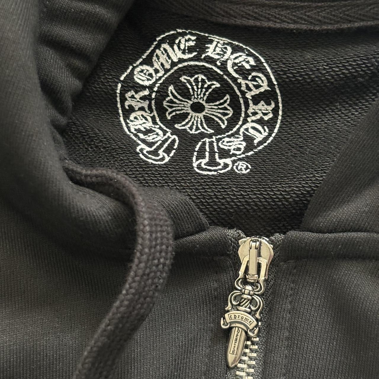 Chrome hearts jacket Only worn a few times... - Depop