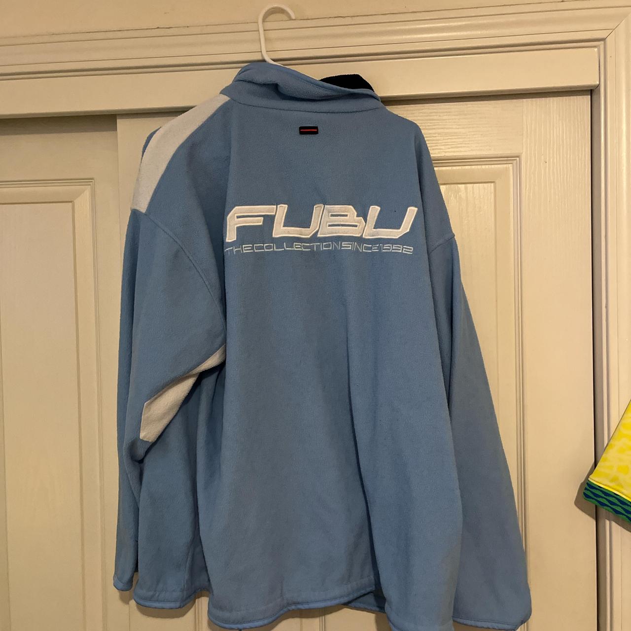 Fubu fleece jacket - Depop