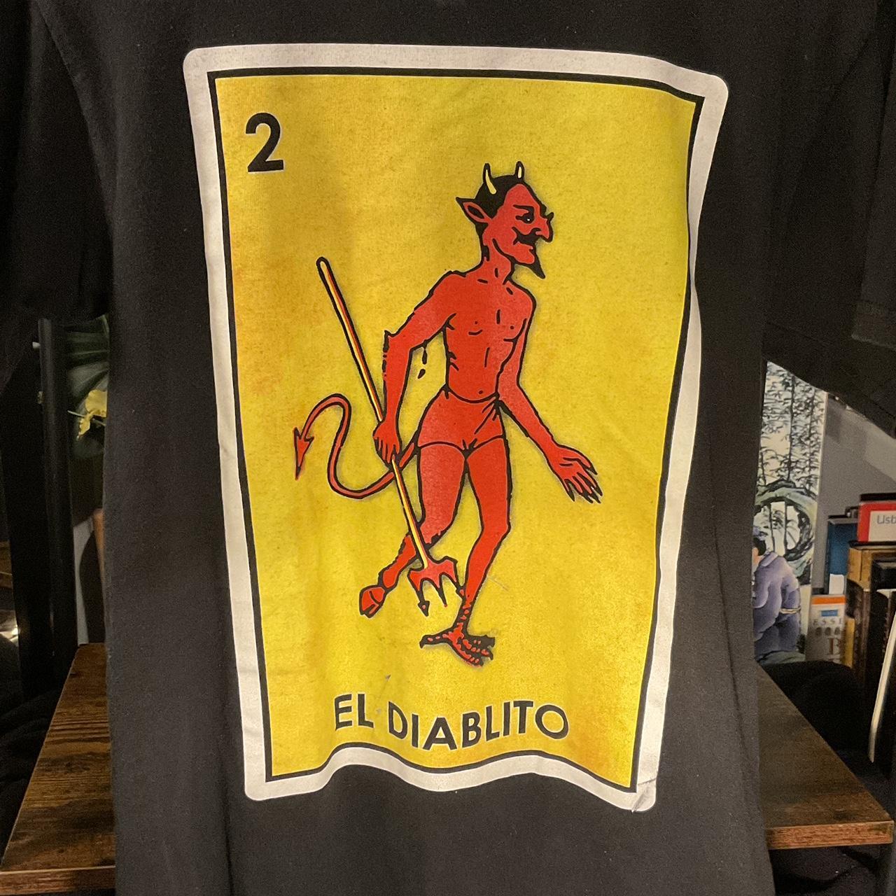 Men’s Small Diablo Tee - Depop