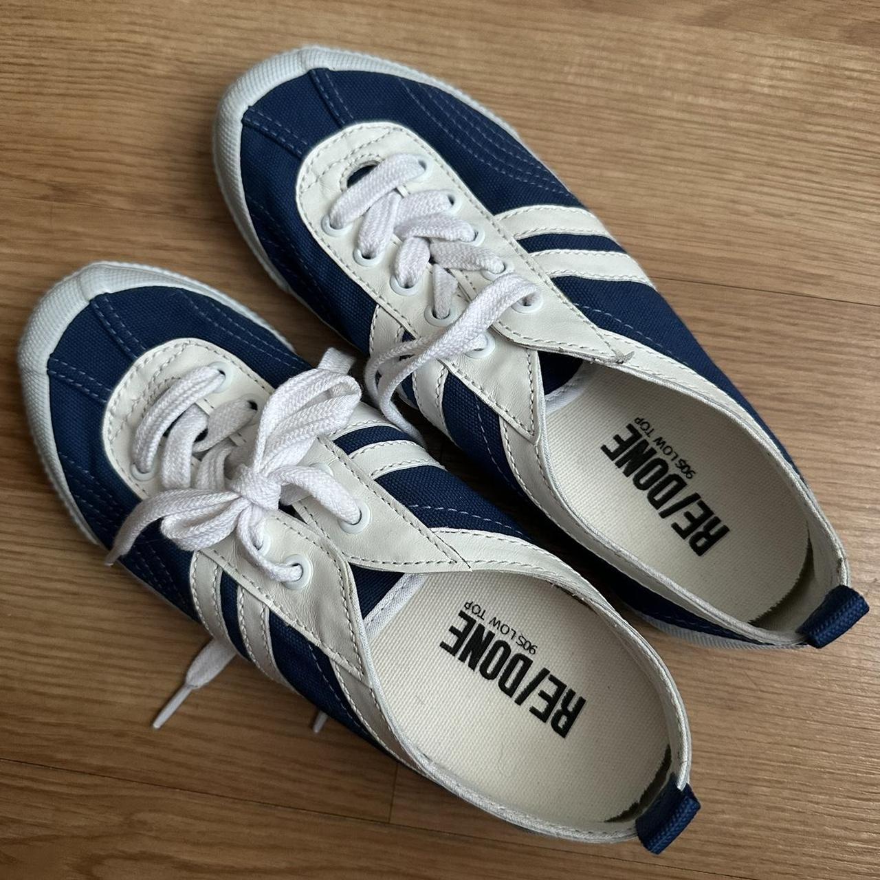 Re/done 90s low top sneakers New! Labeled us7 but... - Depop