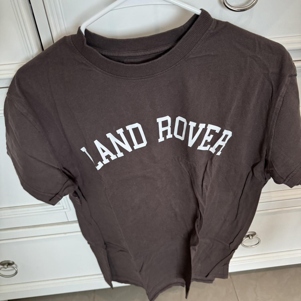 pacsun x land rover tee - Depop