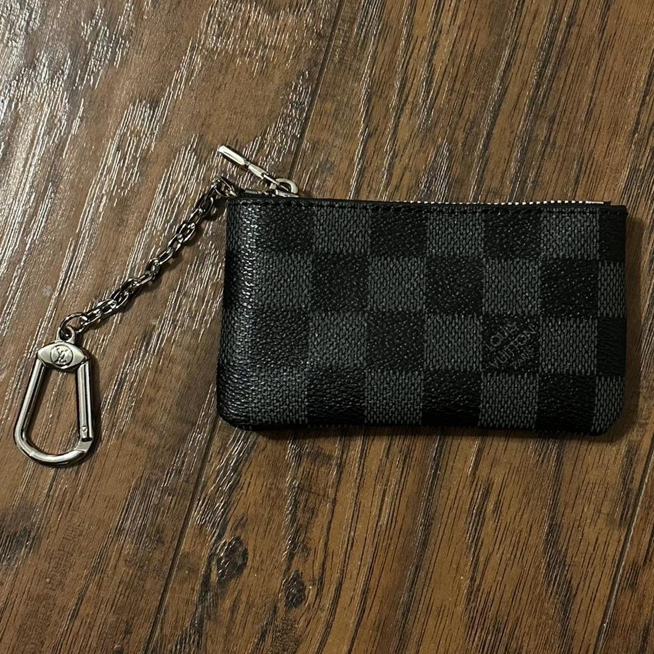 LOUIS VUITTON women’s key pouch High Quality Rep... - Depop