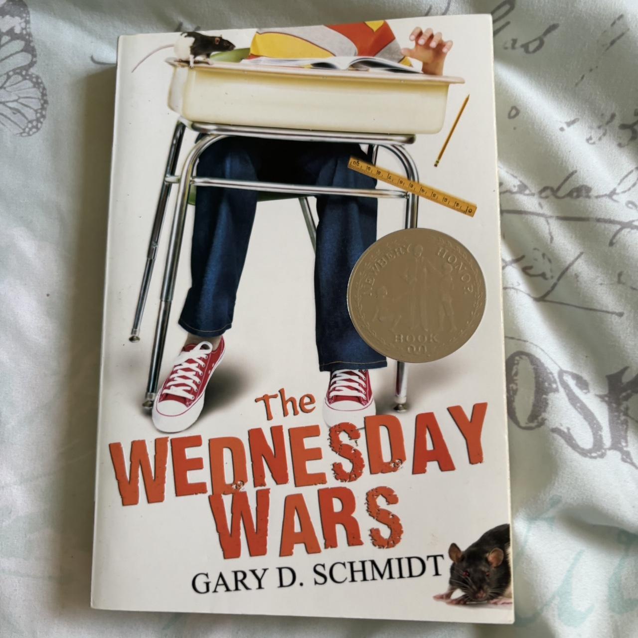 The Wednesday Wars Book - Depop