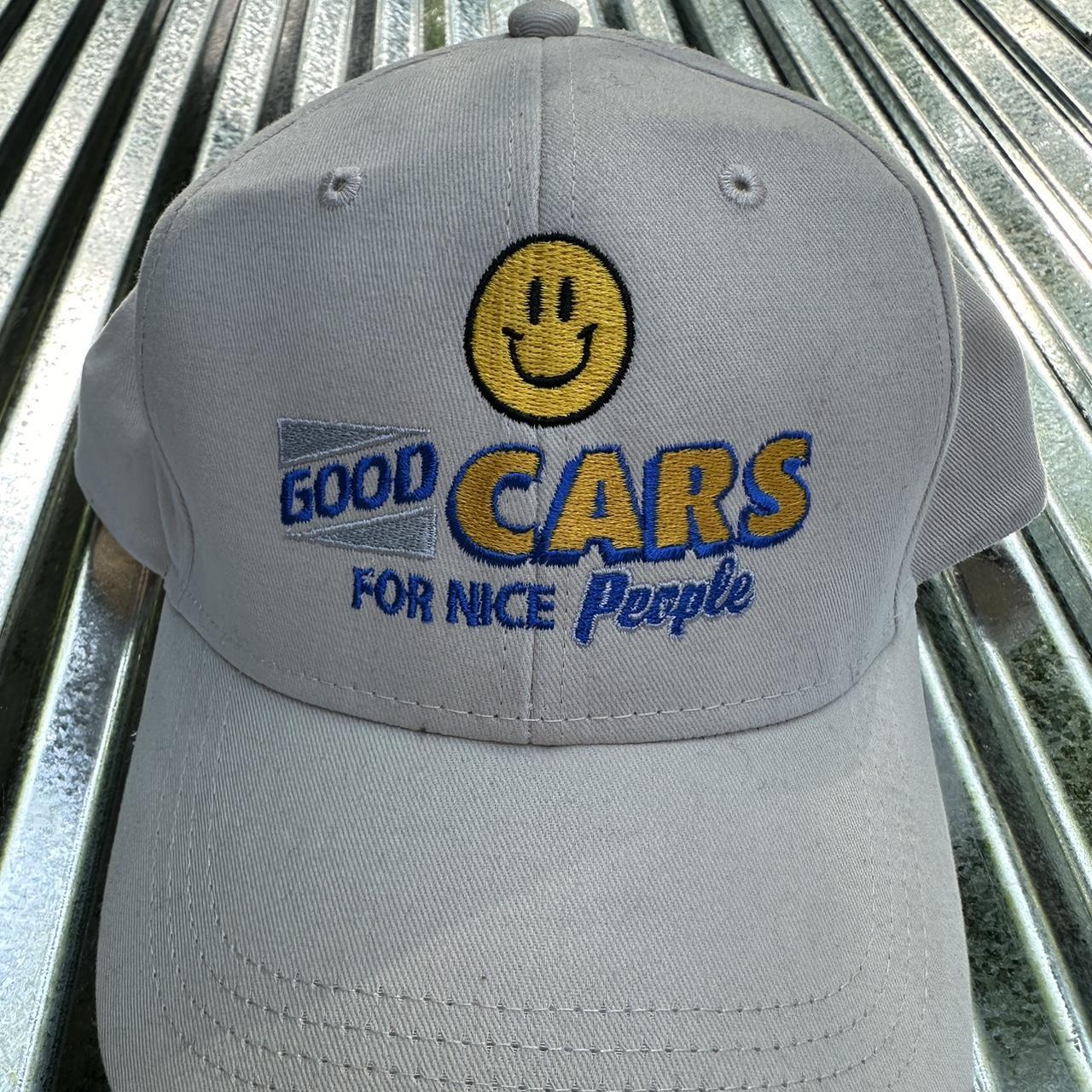 GOOD CARS 4 NICE PPL 😃 dad hat / cap • one size •... - Depop