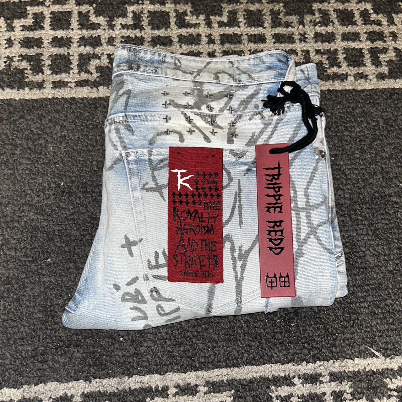 Ksubi X Trippie Redd Size 32 jeans Brand new with... - Depop