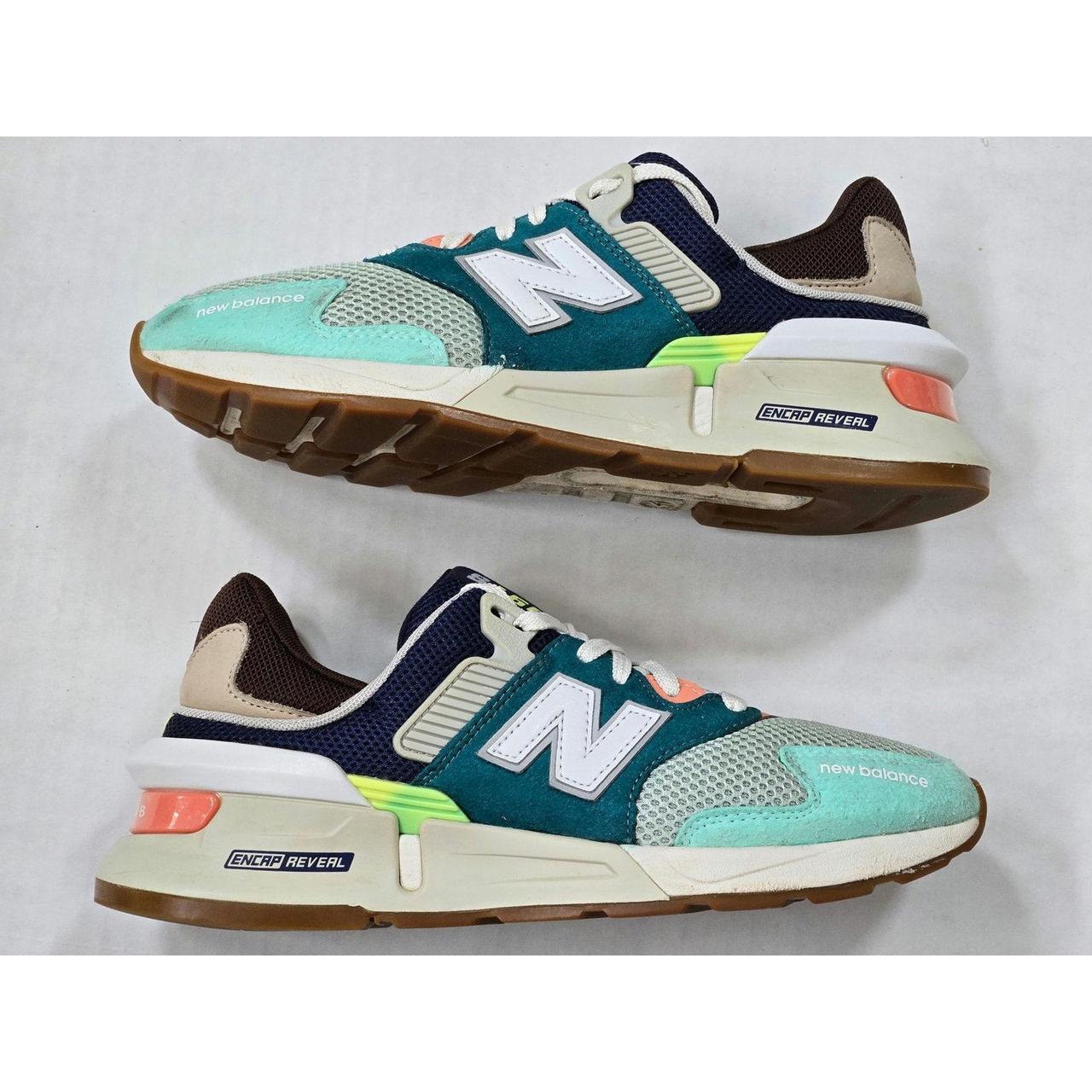 New Balance 997 Sport mens 7.5 D Pre-owned... - Depop