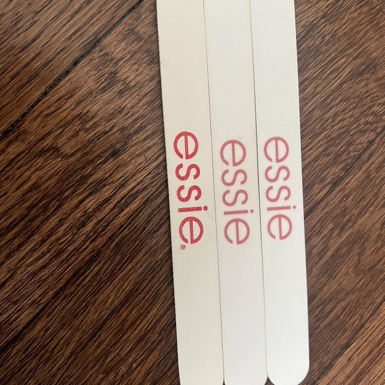 Essie nail files - Depop