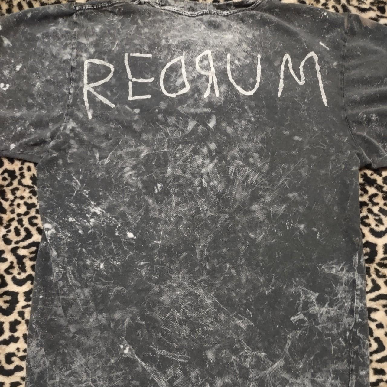 REDRUM/ Creepy twins, The Shining T-shirt... - Depop