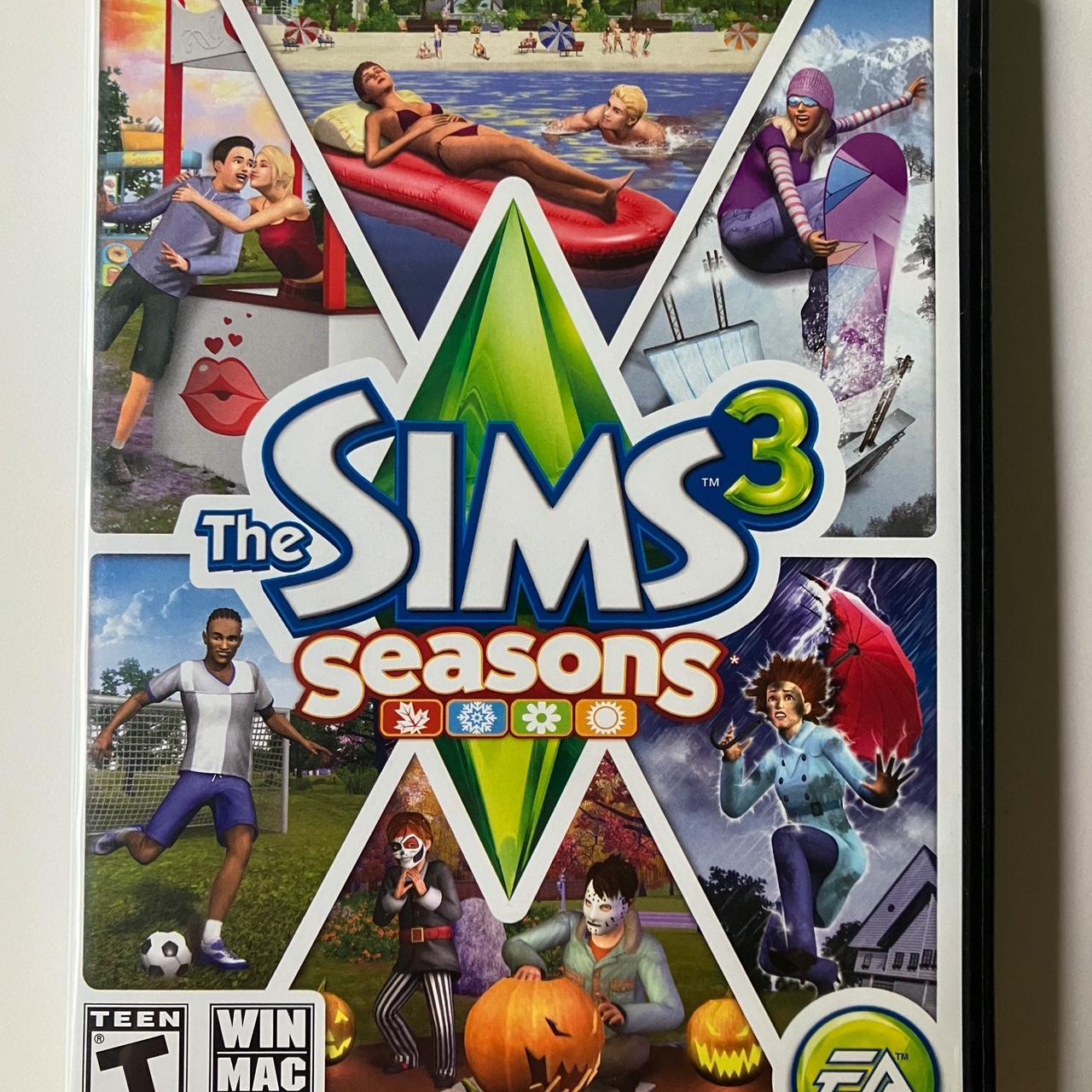 The Sims 3: Seasons [Expansion Pack] (Windows/Mac,... - Depop