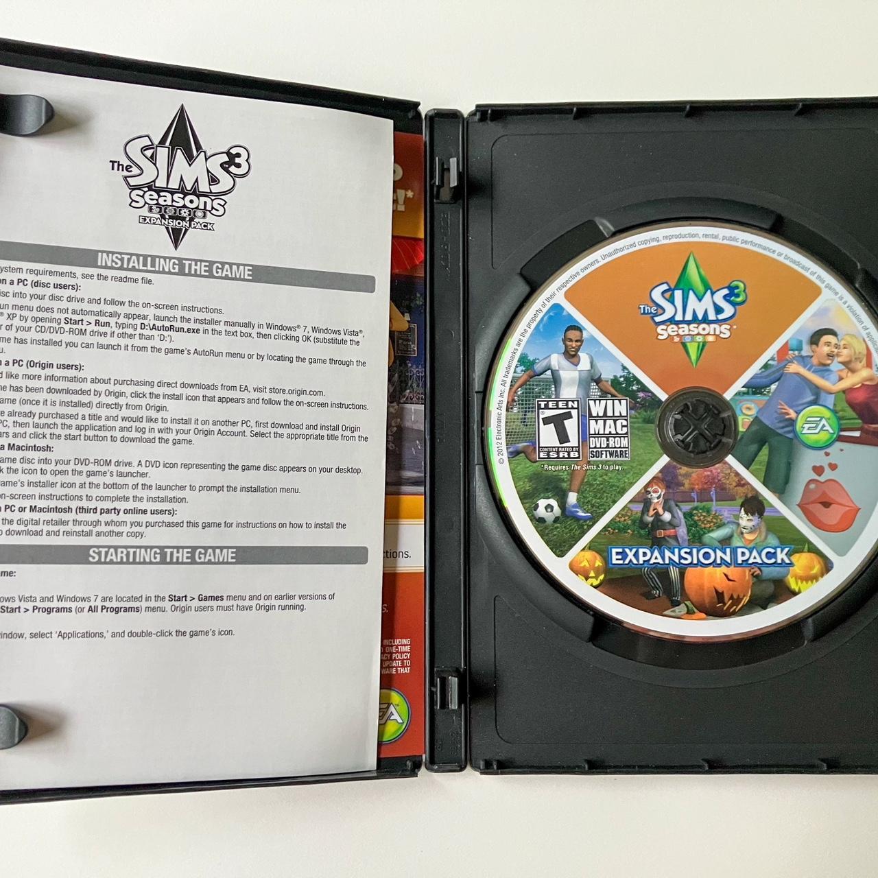 The Sims 3: Seasons [Expansion Pack] (Windows/Mac,... - Depop