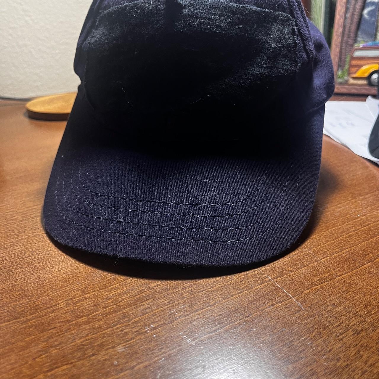 Crust Punk Metal Patched hat/handmade - Depop