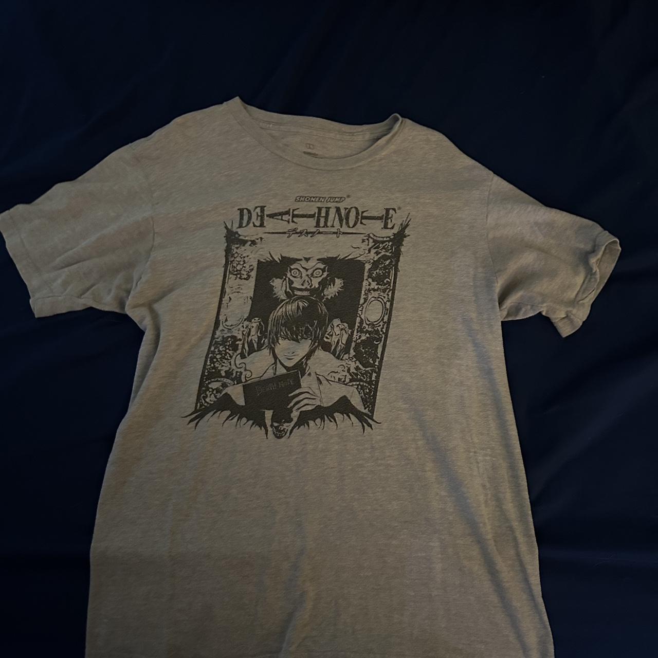 Death note shonen jump shirt - Depop