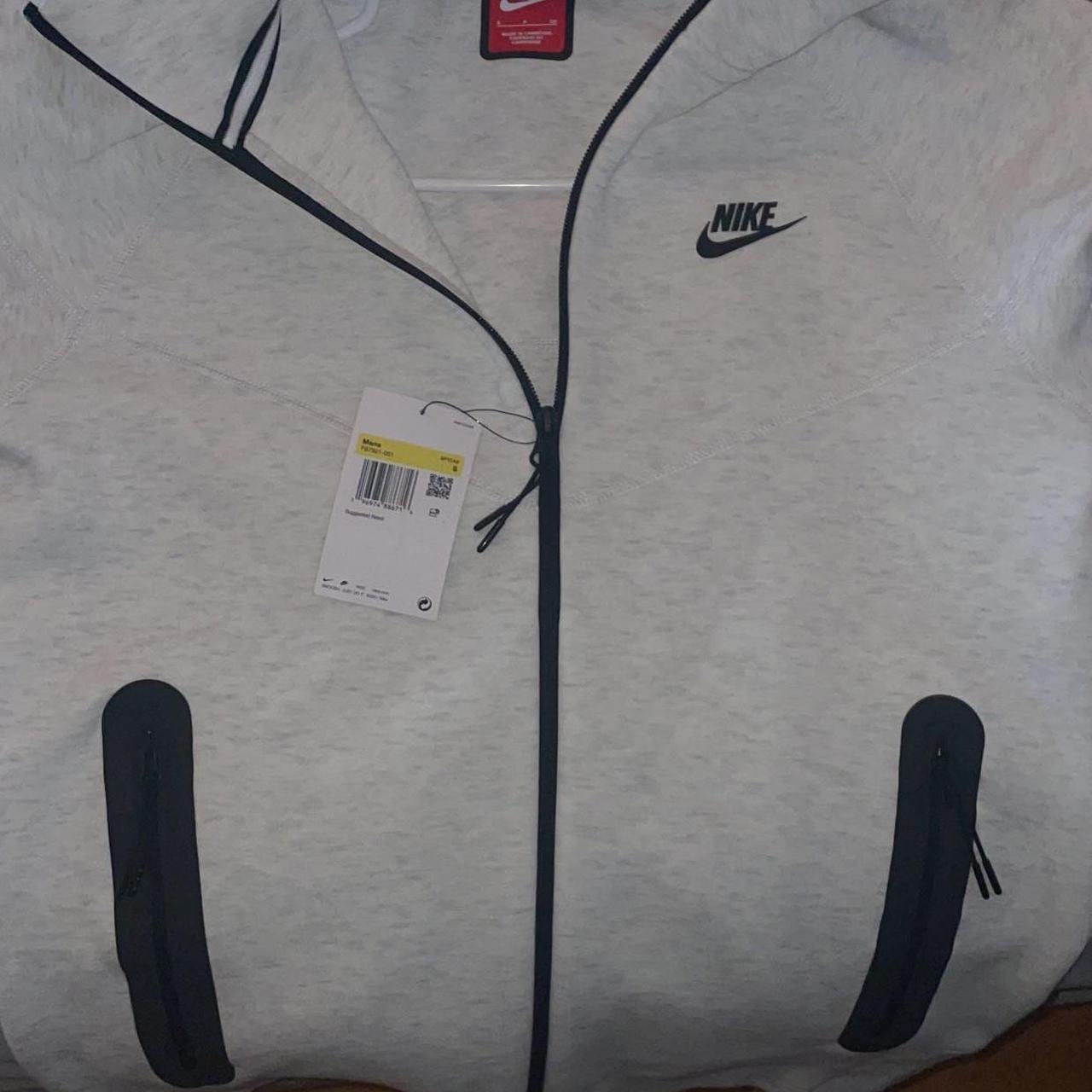 Nike tech fleece small white rare colorway brand new... - Depop