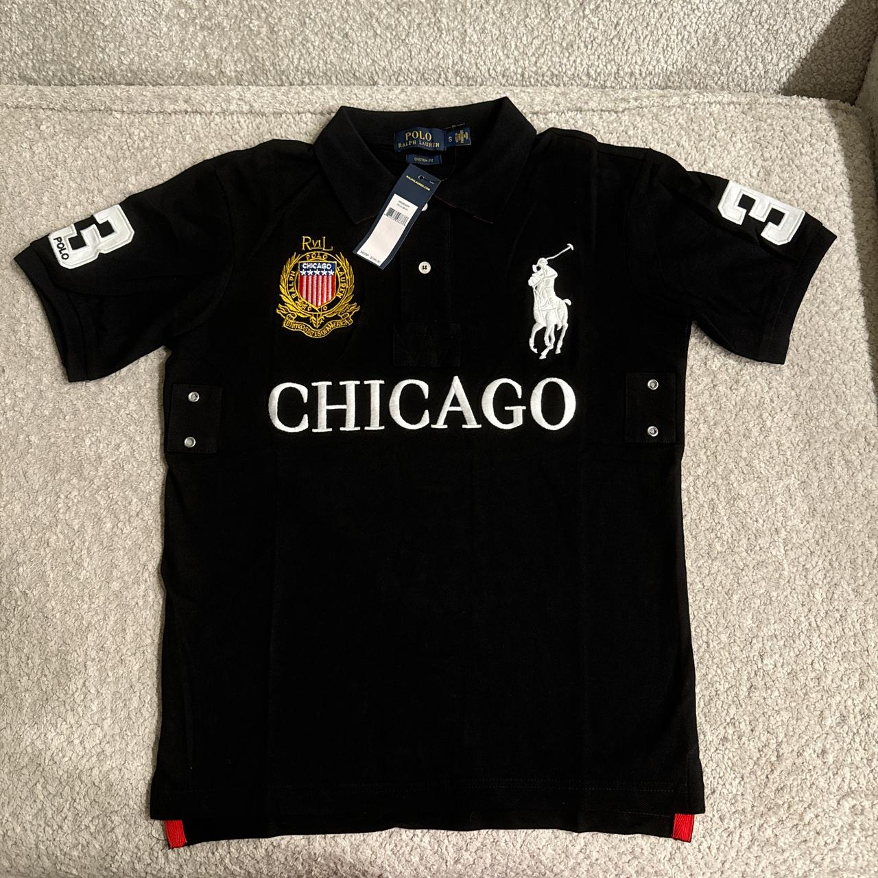 Polo Ralph Lauren Chicago Size S True to size Fast... - Depop