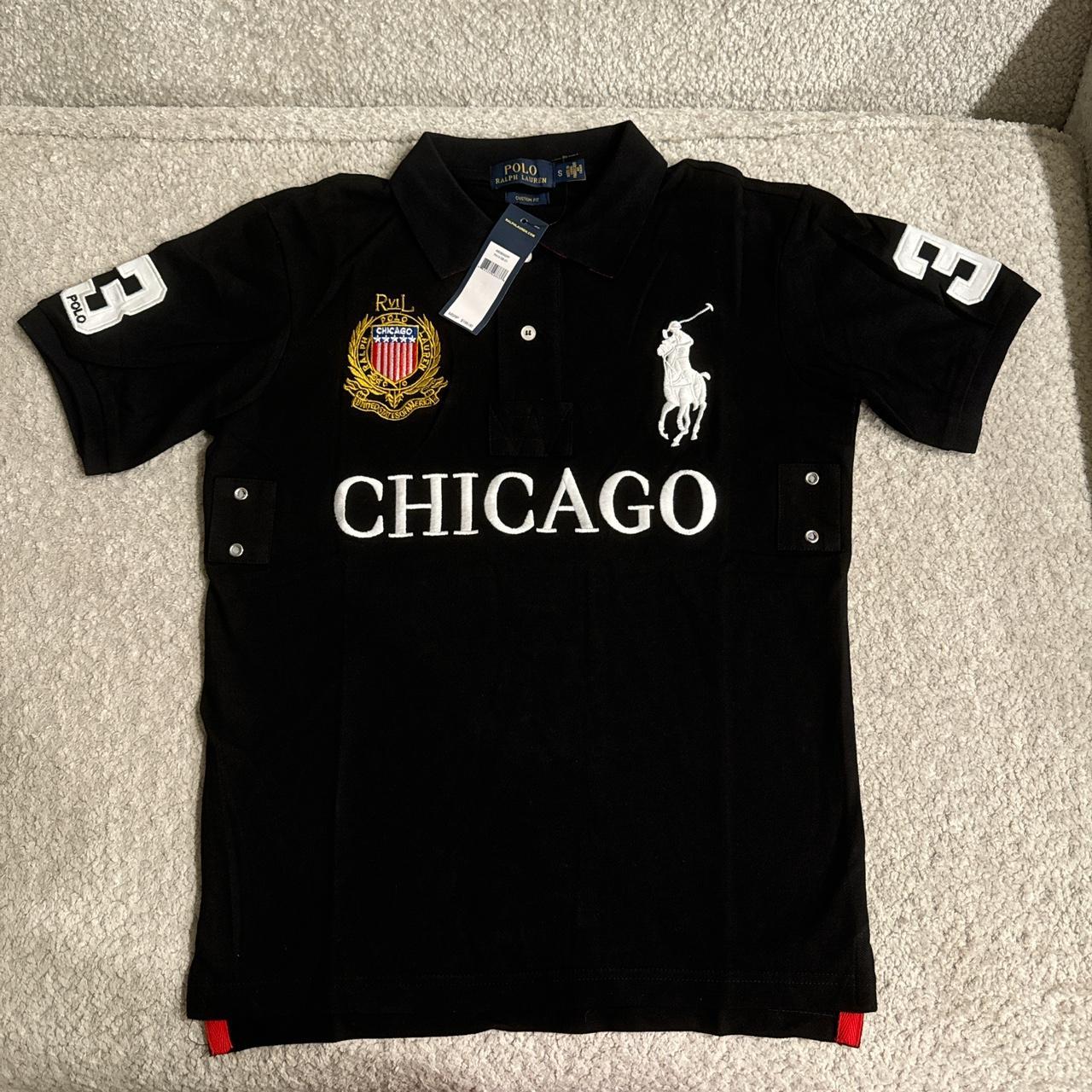 Polo Ralph Lauren Chicago Size L True to size Fast... - Depop