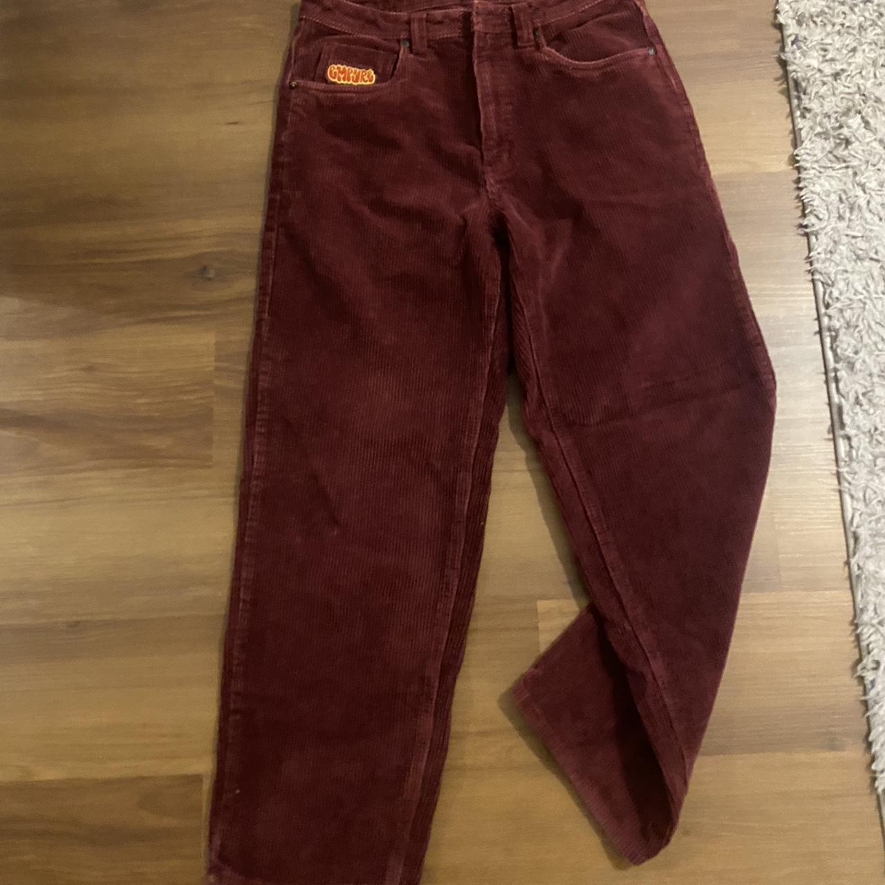 Empyre corduroy pants 28 - Depop
