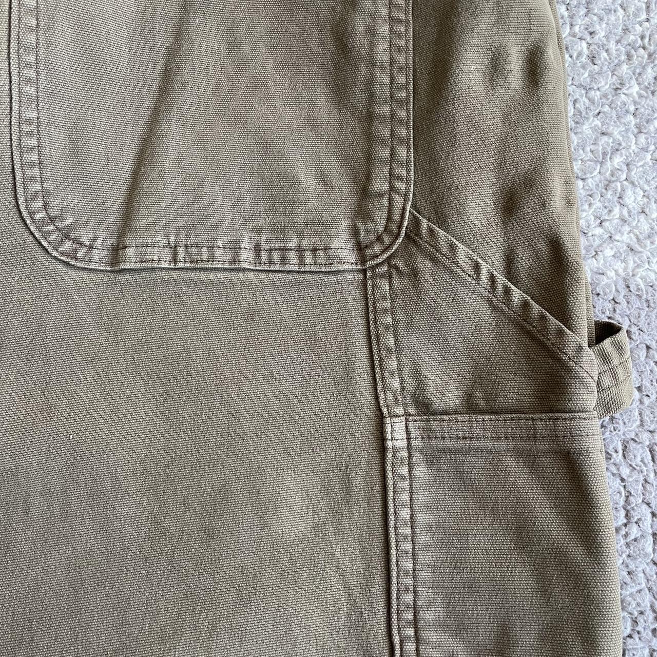 Brown Abercrombie & Fitch cargo pants. Size is 29W... - Depop