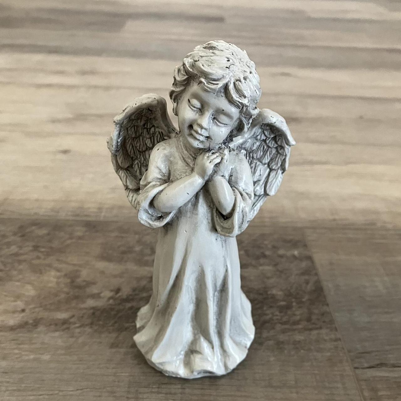 Plastic angel statue #plasticangel #angel... - Depop