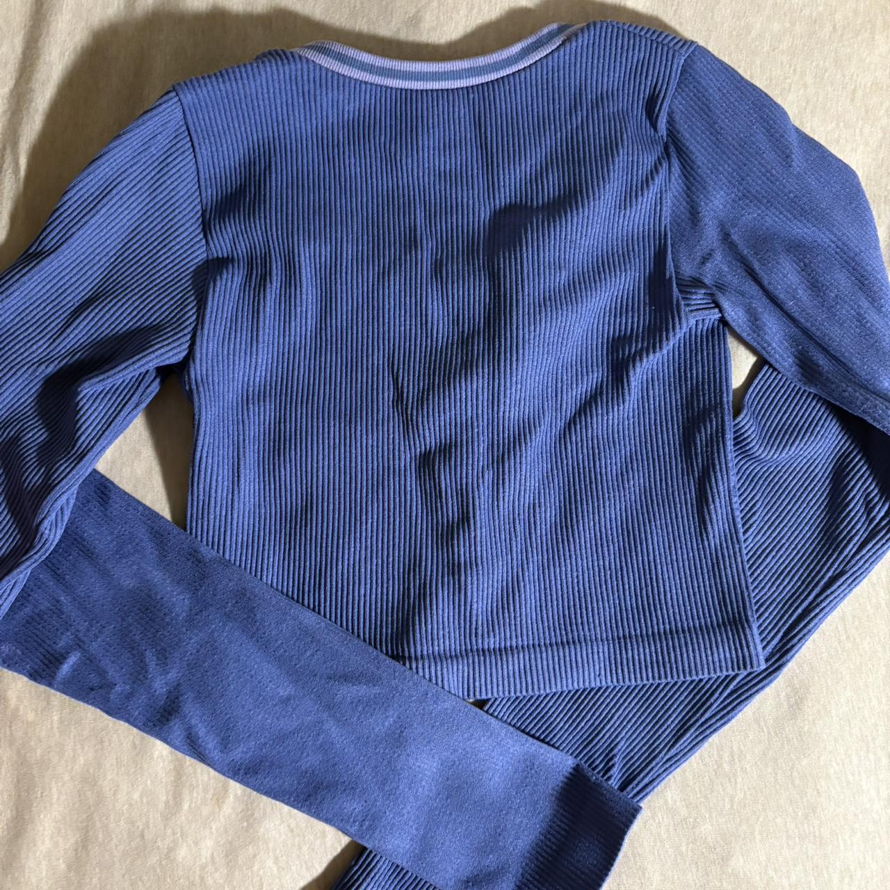 URBAN OUTFITTERS OUT FROM UNDER RIBBED LONG SLEEVE... | Depop