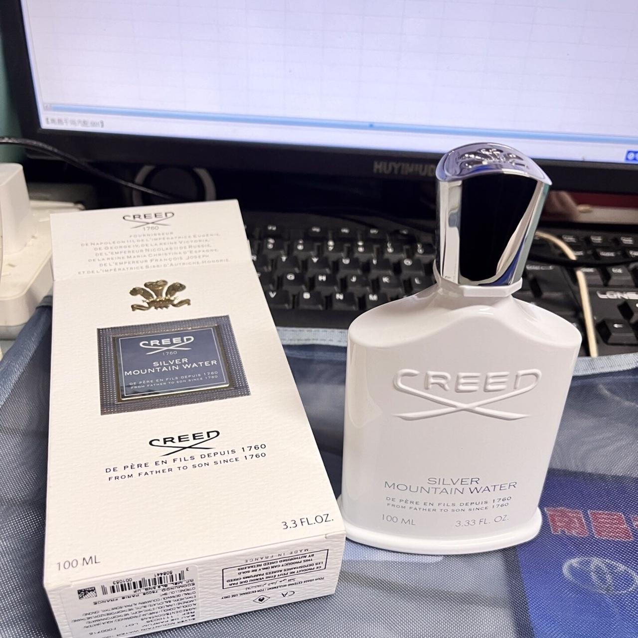CREED Silver Mountain Springs Perfume for Men... - Depop
