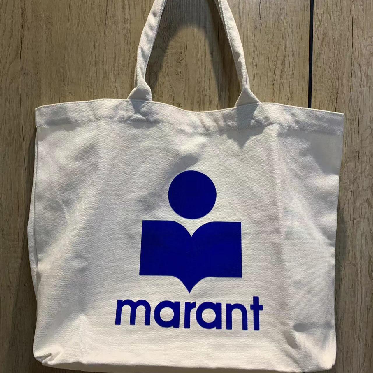 marant canvas bag Brand new, no defects. Large... - Depop