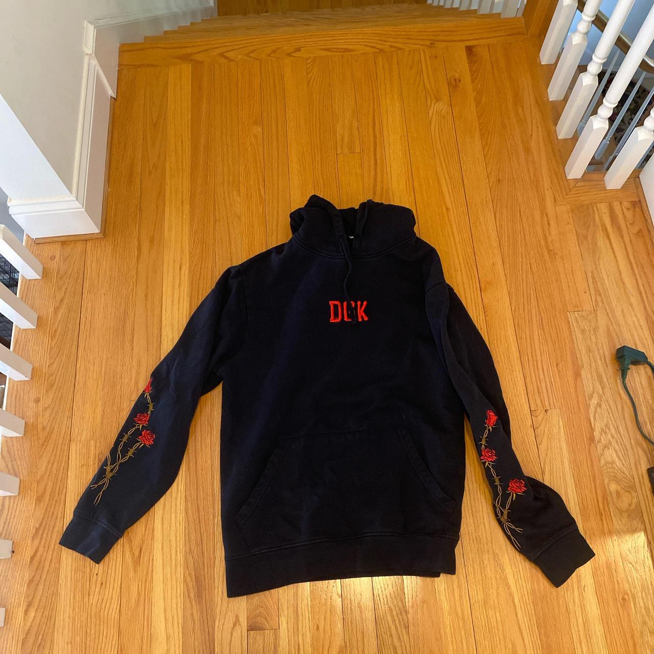 DGK hoodie hockey mask - Depop