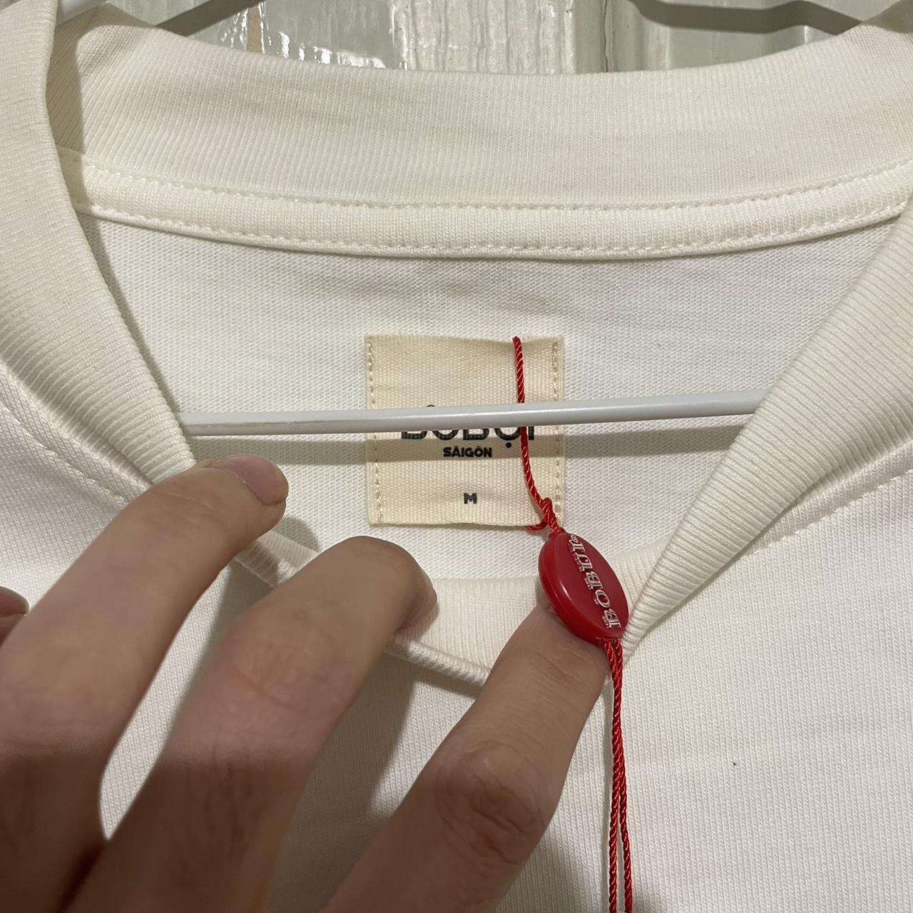 Asian Brand Tee BoBui - Size M Heavy Fabric Those... - Depop