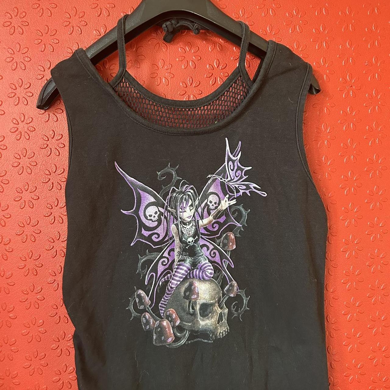 Rare vintage spiral direct gothic pixie / fairy girl... - Depop