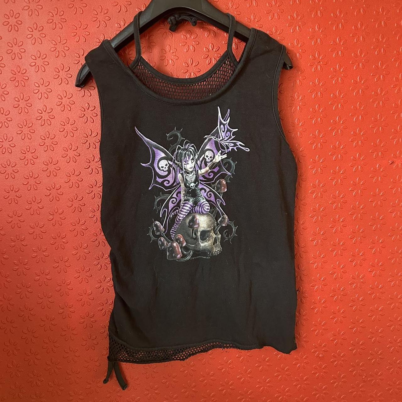 Rare vintage spiral direct gothic pixie / fairy girl... - Depop