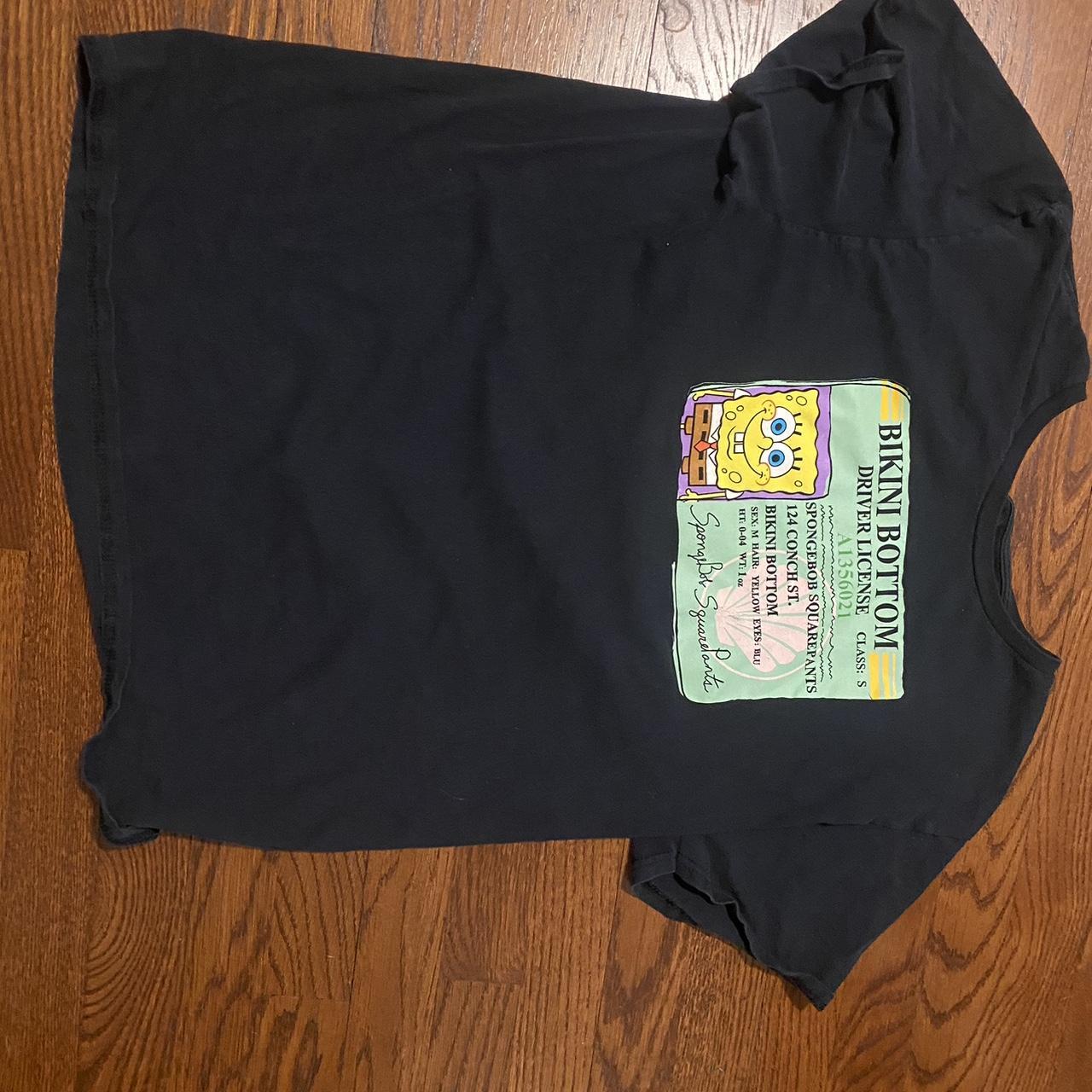 Driver’s license SpongeBob shirt 🪪 - Depop