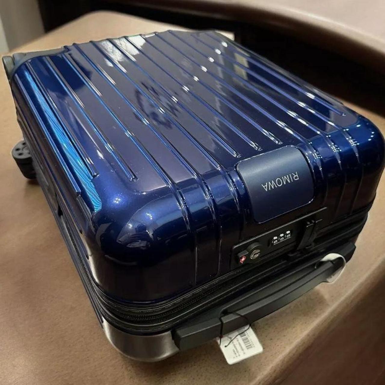 Rimowa Essential Light Cabin Kids Mini 19L Blue... - Depop