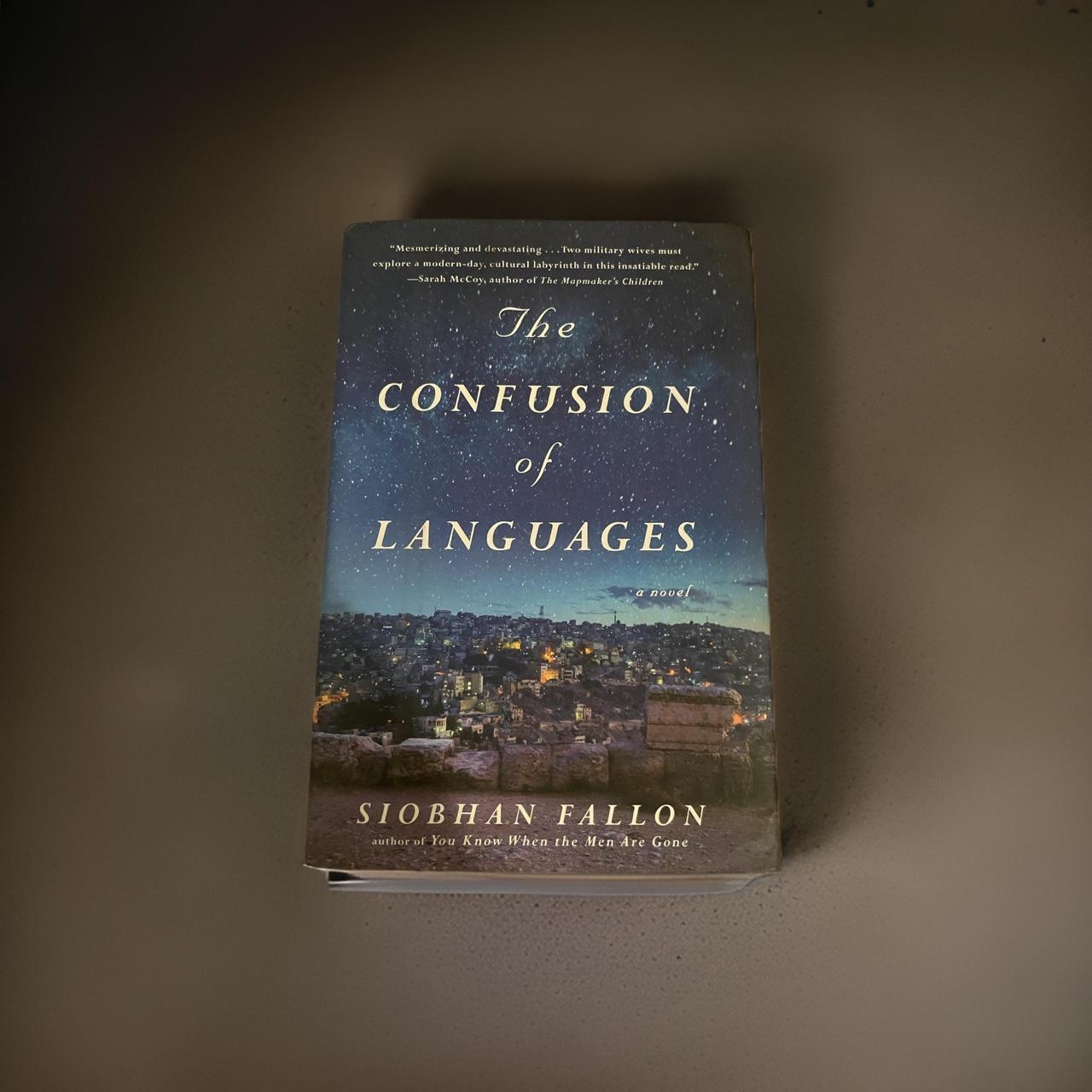The Confusion of Languages by Siobhan Fallon - Depop