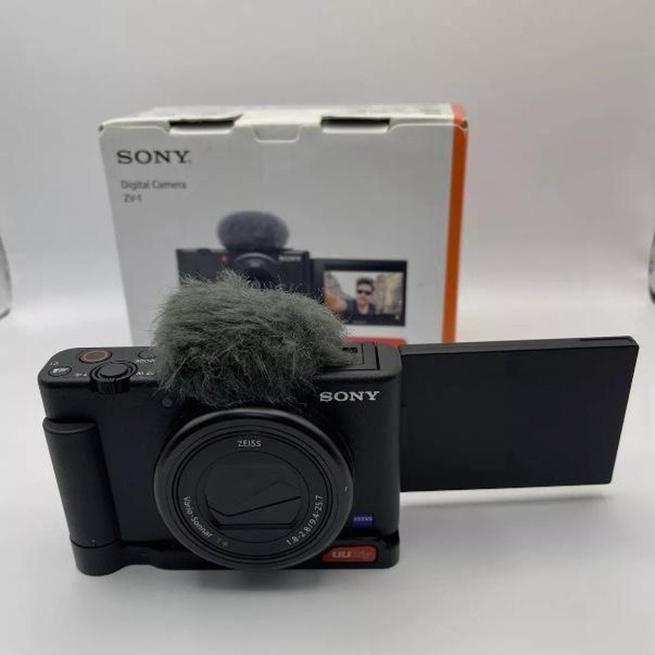 Sony ZV-1 Digital Camera - Sold AS IS No Power -... - Depop