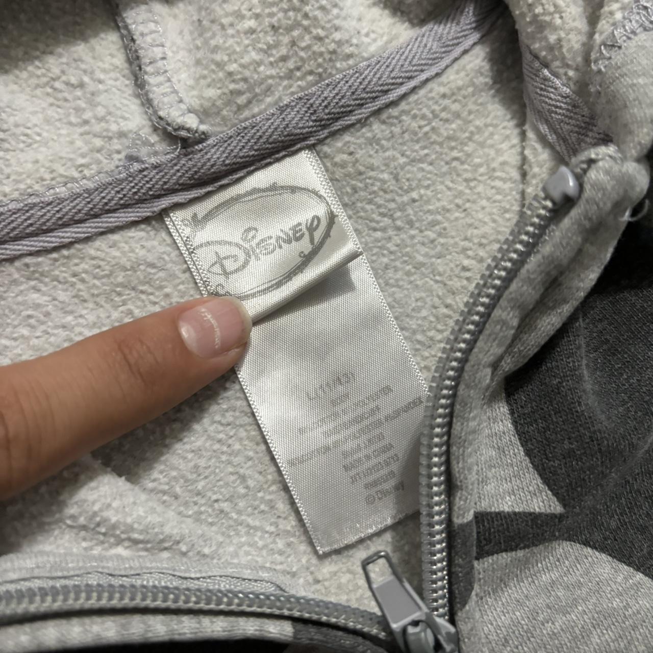 womens y2k 90s disney zip up - Depop