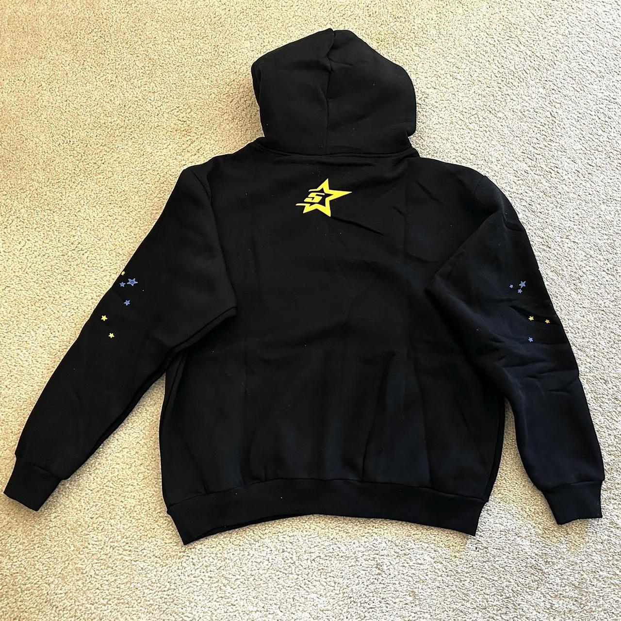 Sp5der P*nk Young Thug Hoodie 100% authentic - Depop