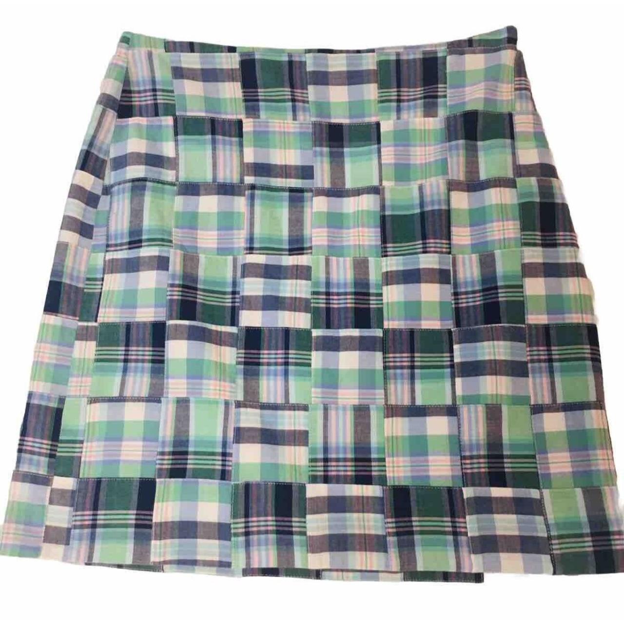 This Adorable Preppy and classic Talbots skirt is... - Depop