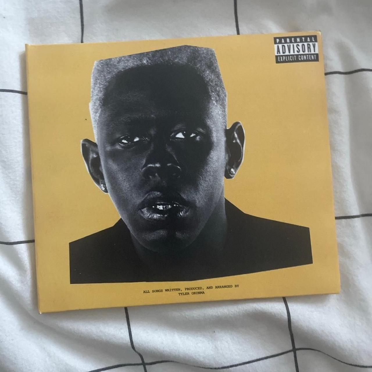 yellow tyler the creator igor cd some marks on the... - Depop