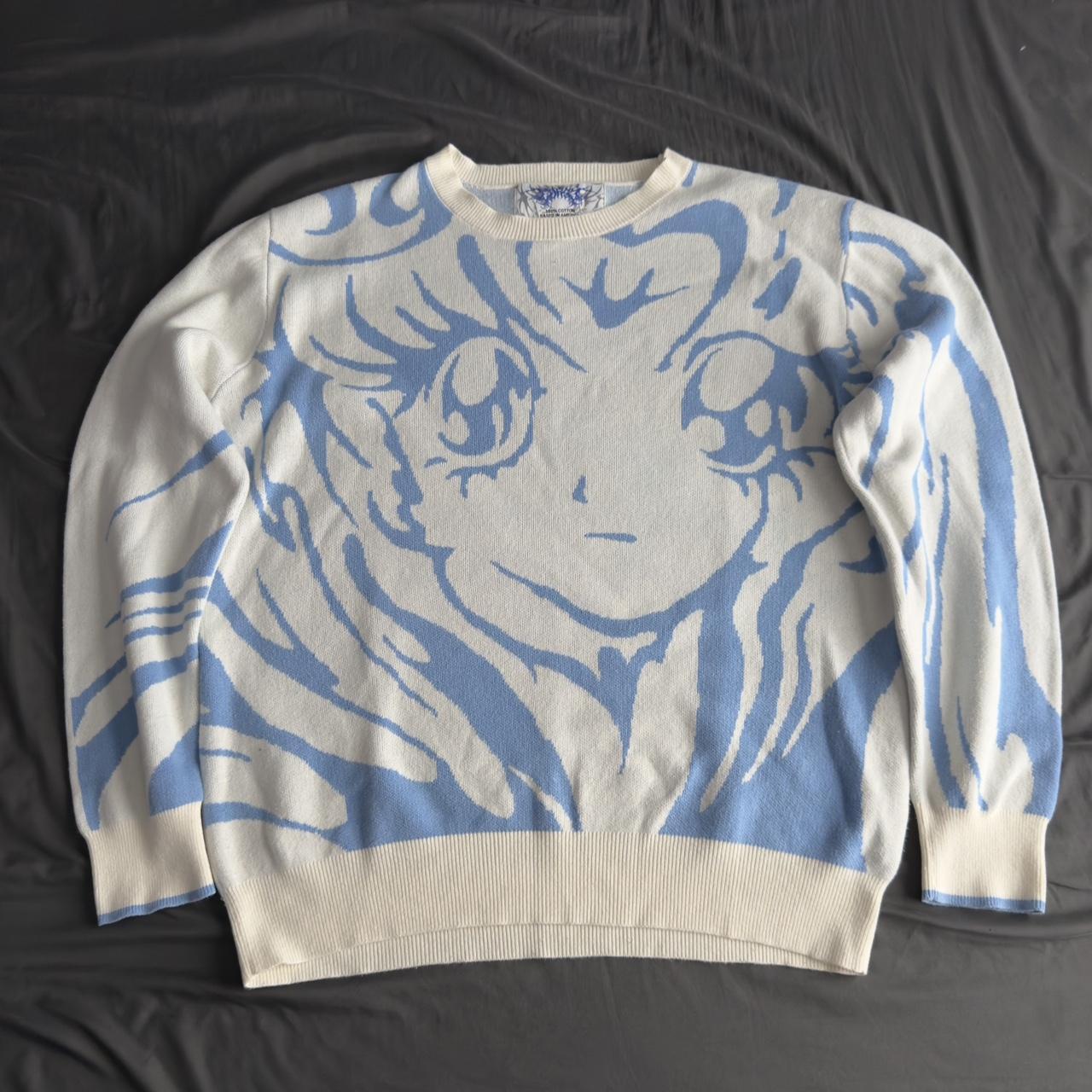 OnlyCurse Sailor Moon knit sweater #anime #weeb... - Depop