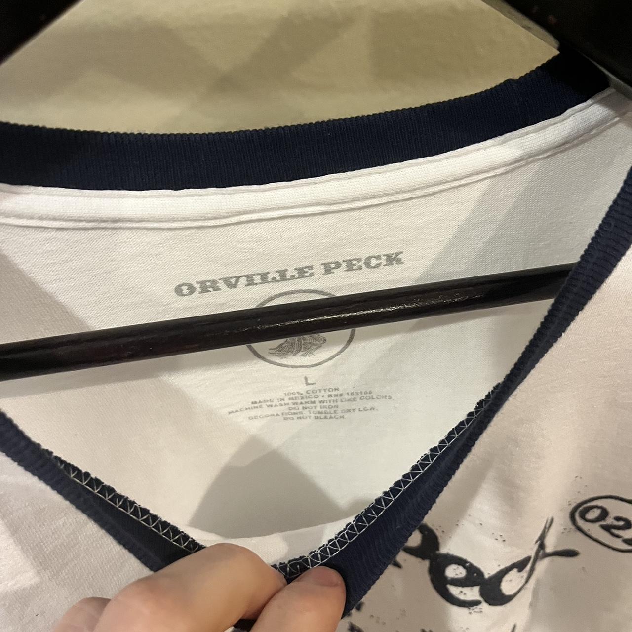 Orville peck two shirt bundle concert tees - Depop