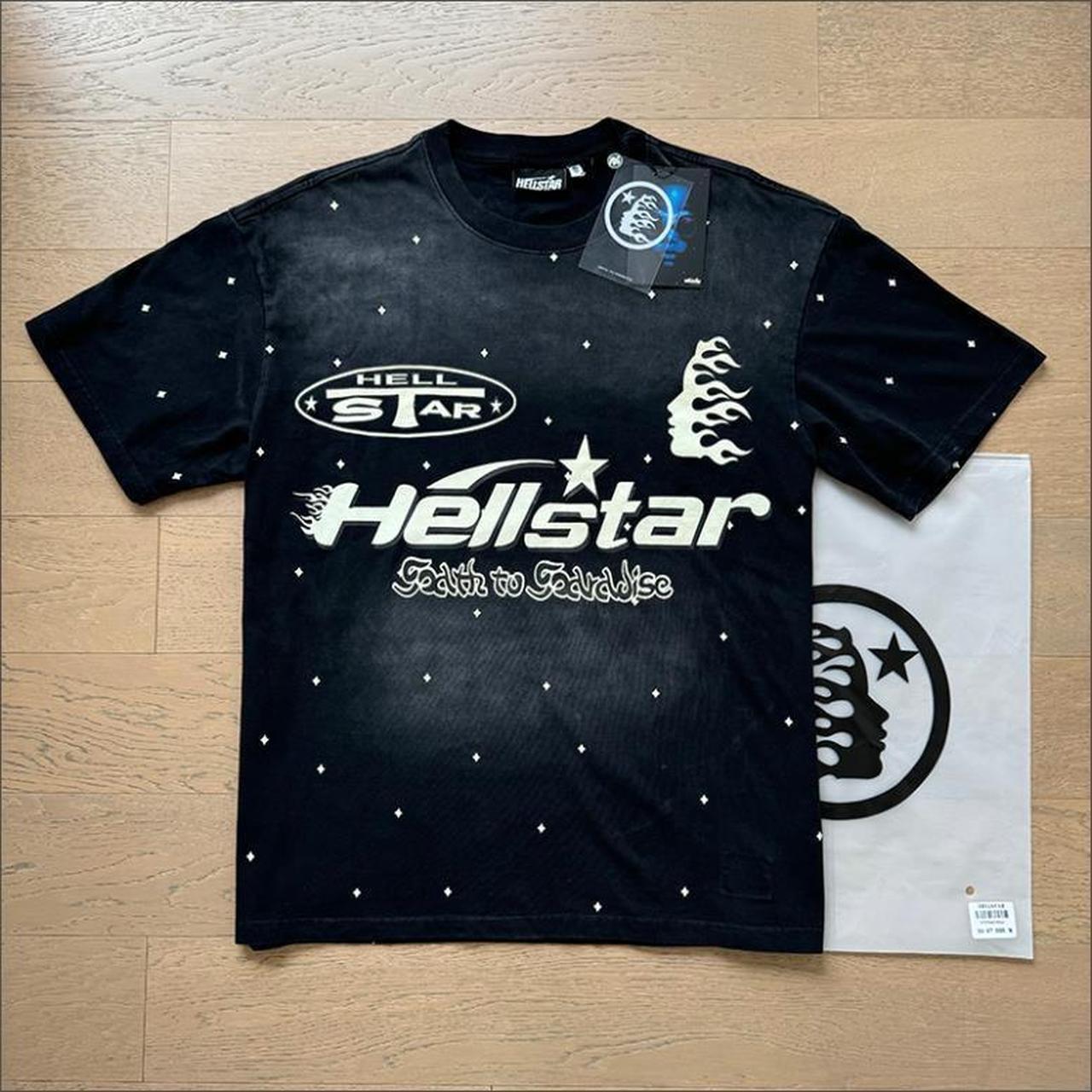 Authentic Hellstar graphic T-Shirts | Depop