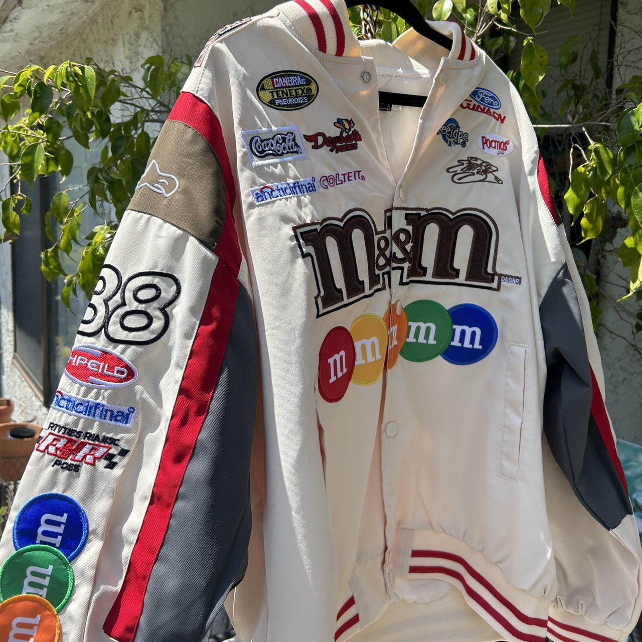 M&M Vintage Racing Jacket Brand New ANY SIZE XS, S,... - Depop