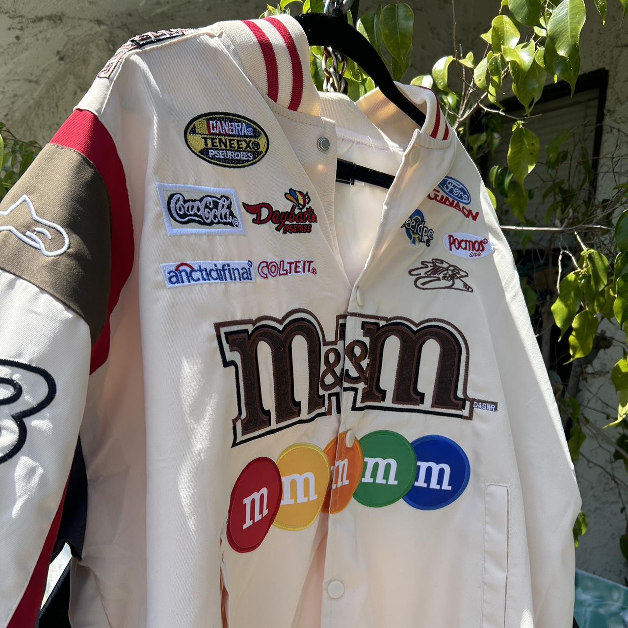 M&M Vintage Racing Jacket Brand New ANY SIZE XS, S,... - Depop