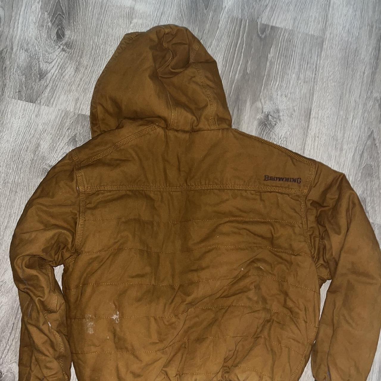 Realtree Mens Work To Hunt Reversible Jacket Size... - Depop