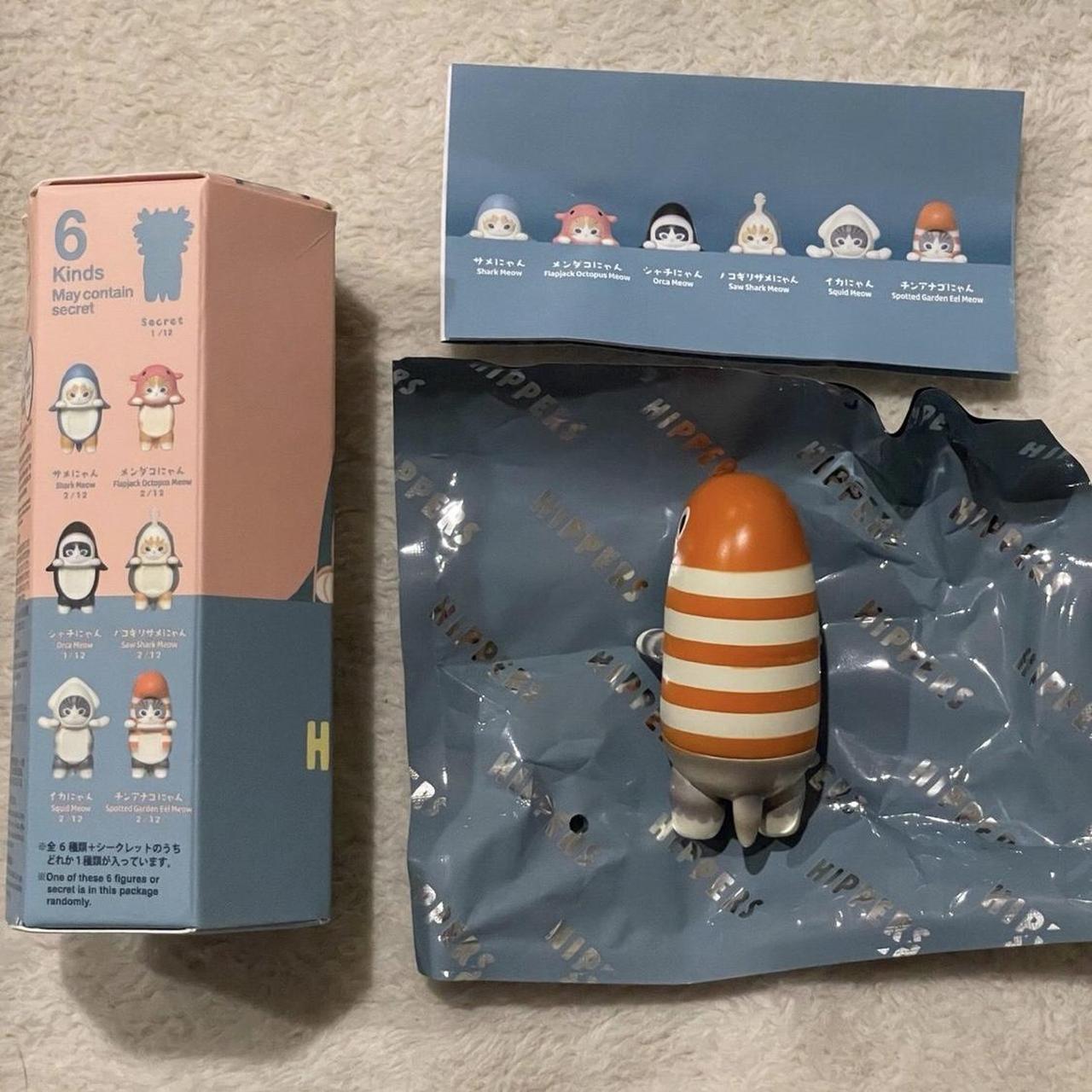 Mofusand Hipper Sea Creatures Series Spotted Garden... | Depop