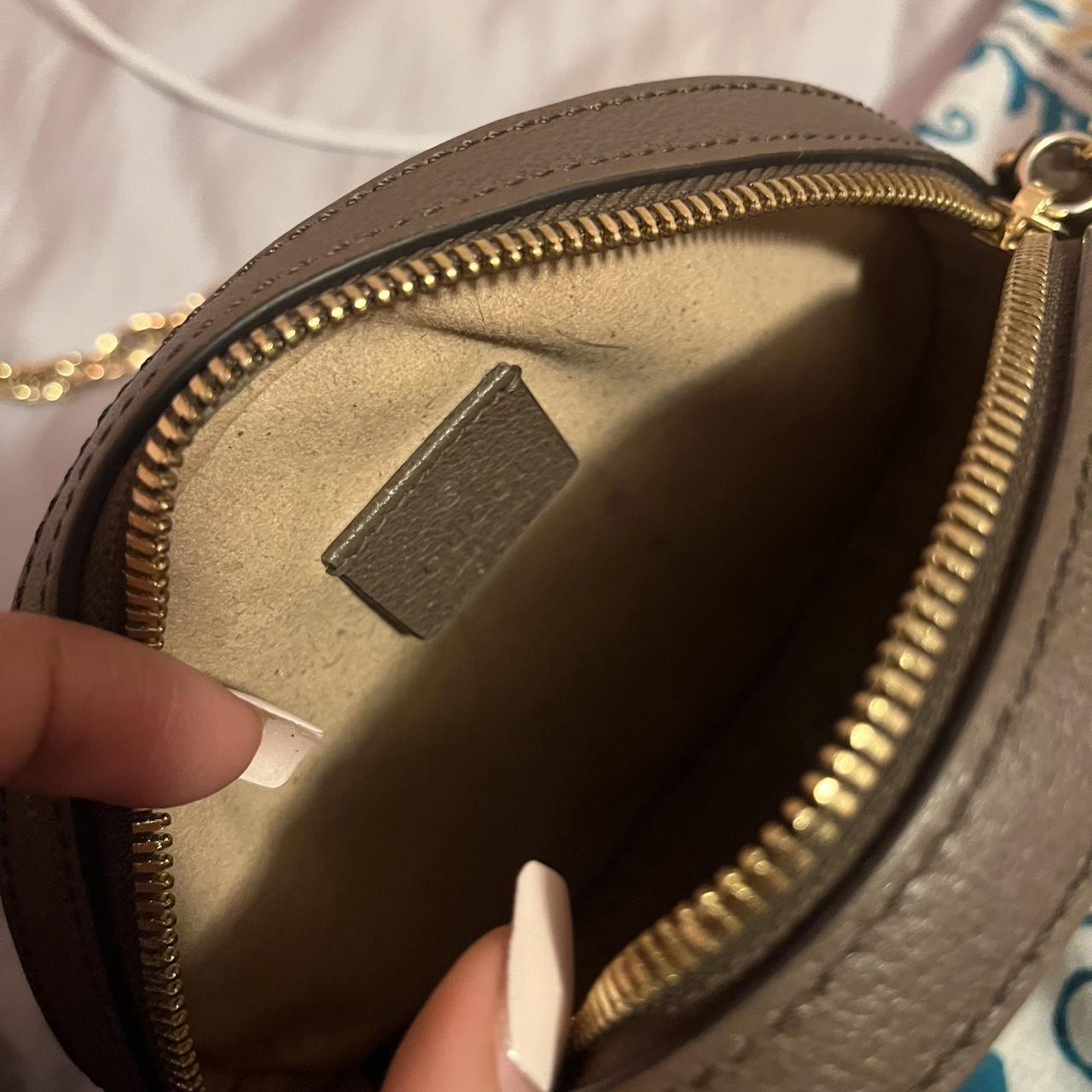 Inside of the Gucci bag - Depop
