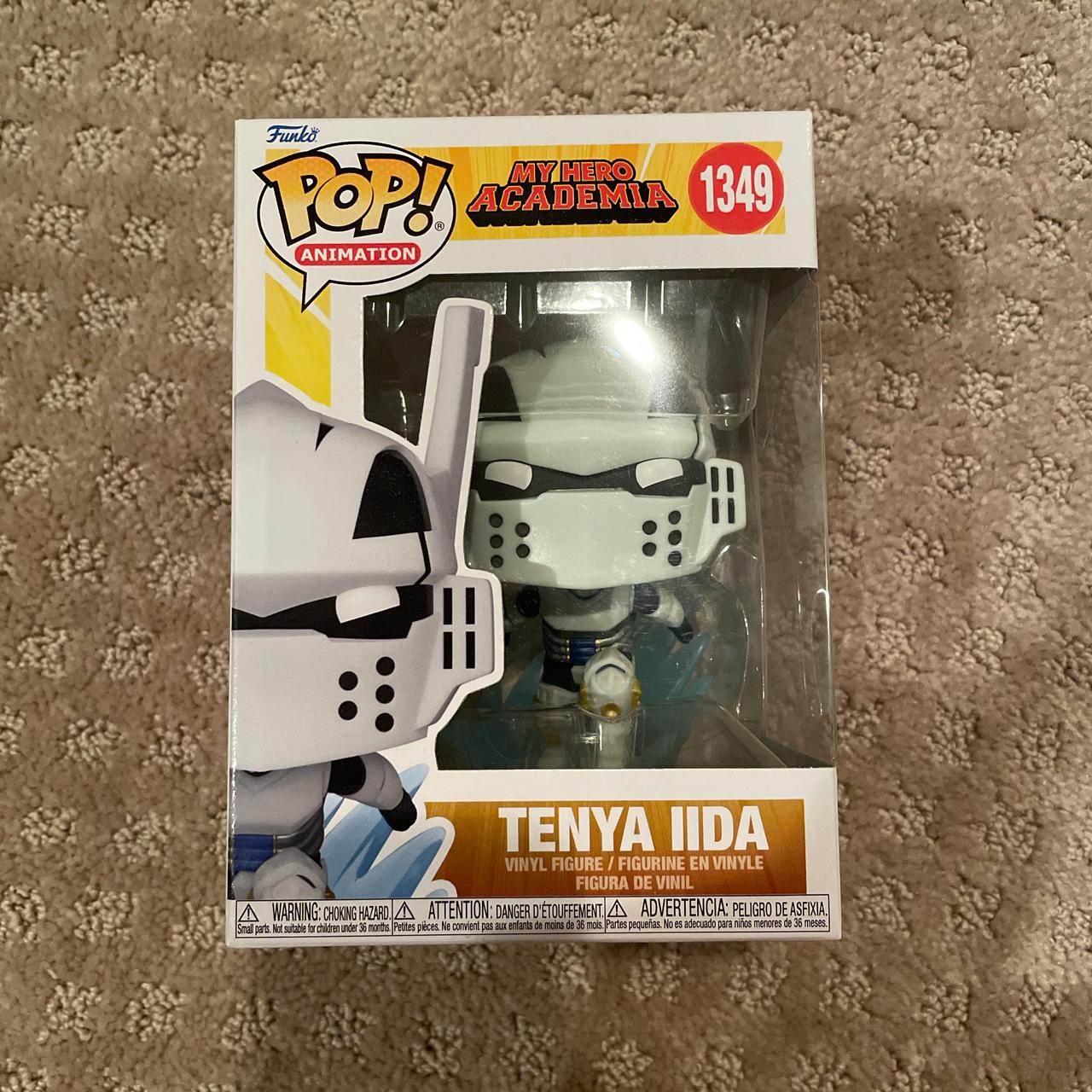 My Hero Academia Tenya Iida Funko Pop Brand New No... - Depop
