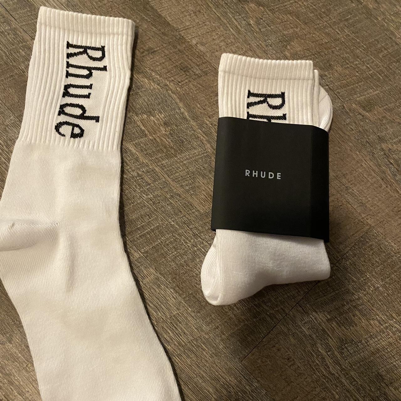Rhude Socks - Depop